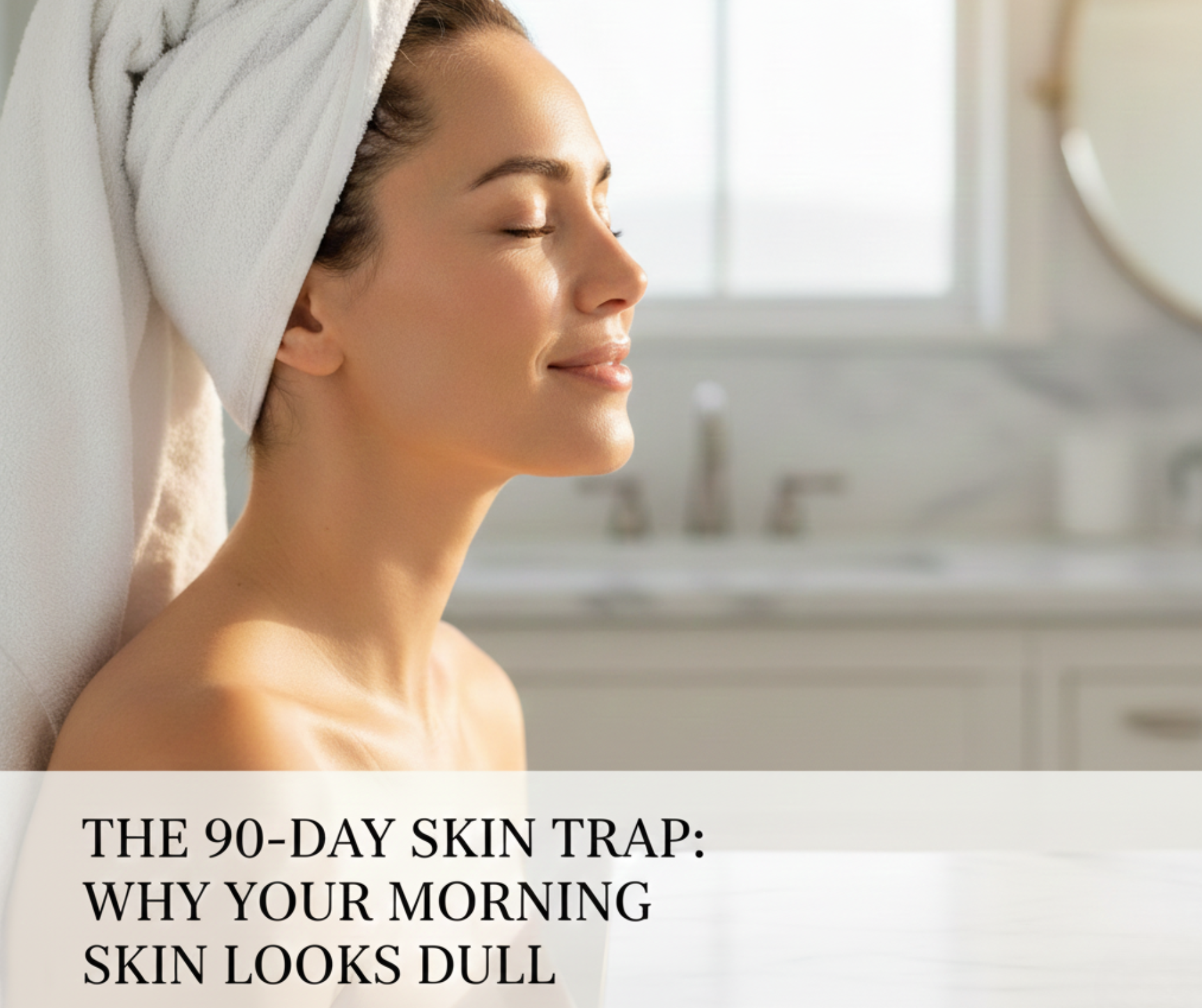 The 90-Day Skin Trap: Why Your Morning Skin Looks Dull – Jo Collection ...